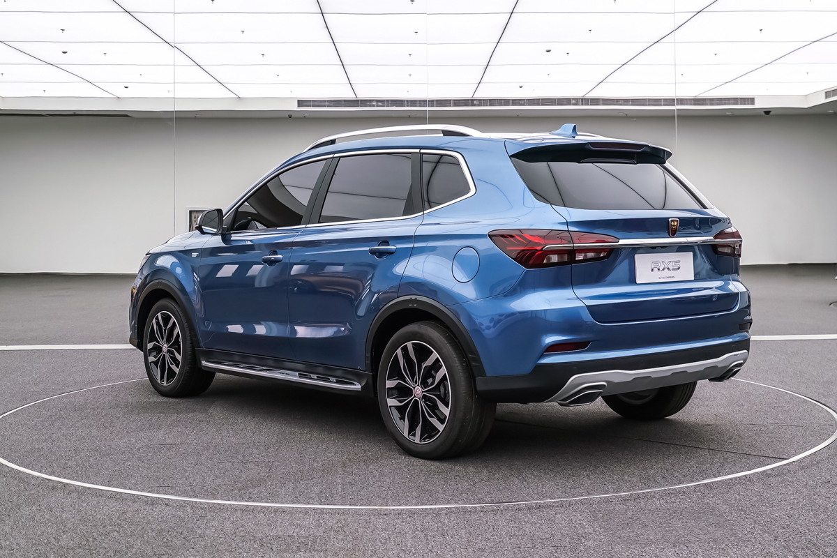 SAIC Roewe RX5 SUV – World AUTOMobile | China Auto Blog | Netease Sina ...